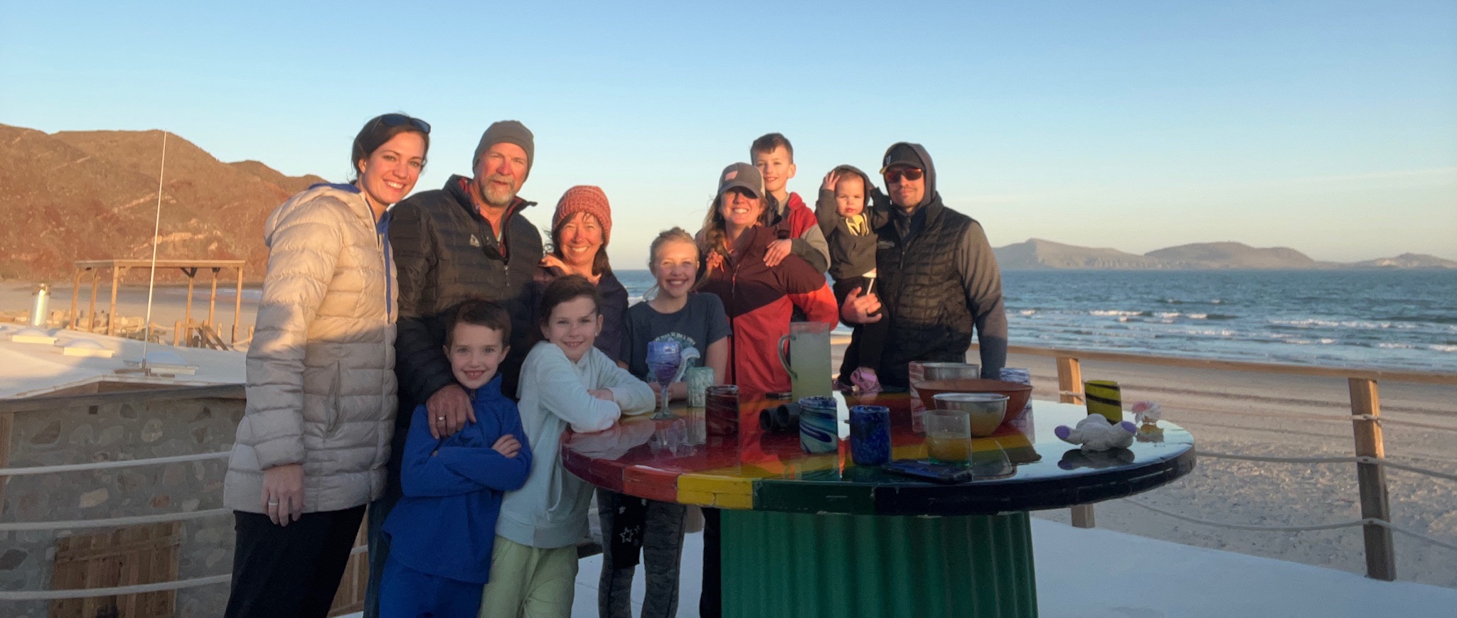 Southward – If You’re Lucky Enough: Carolyn and JD’s blog