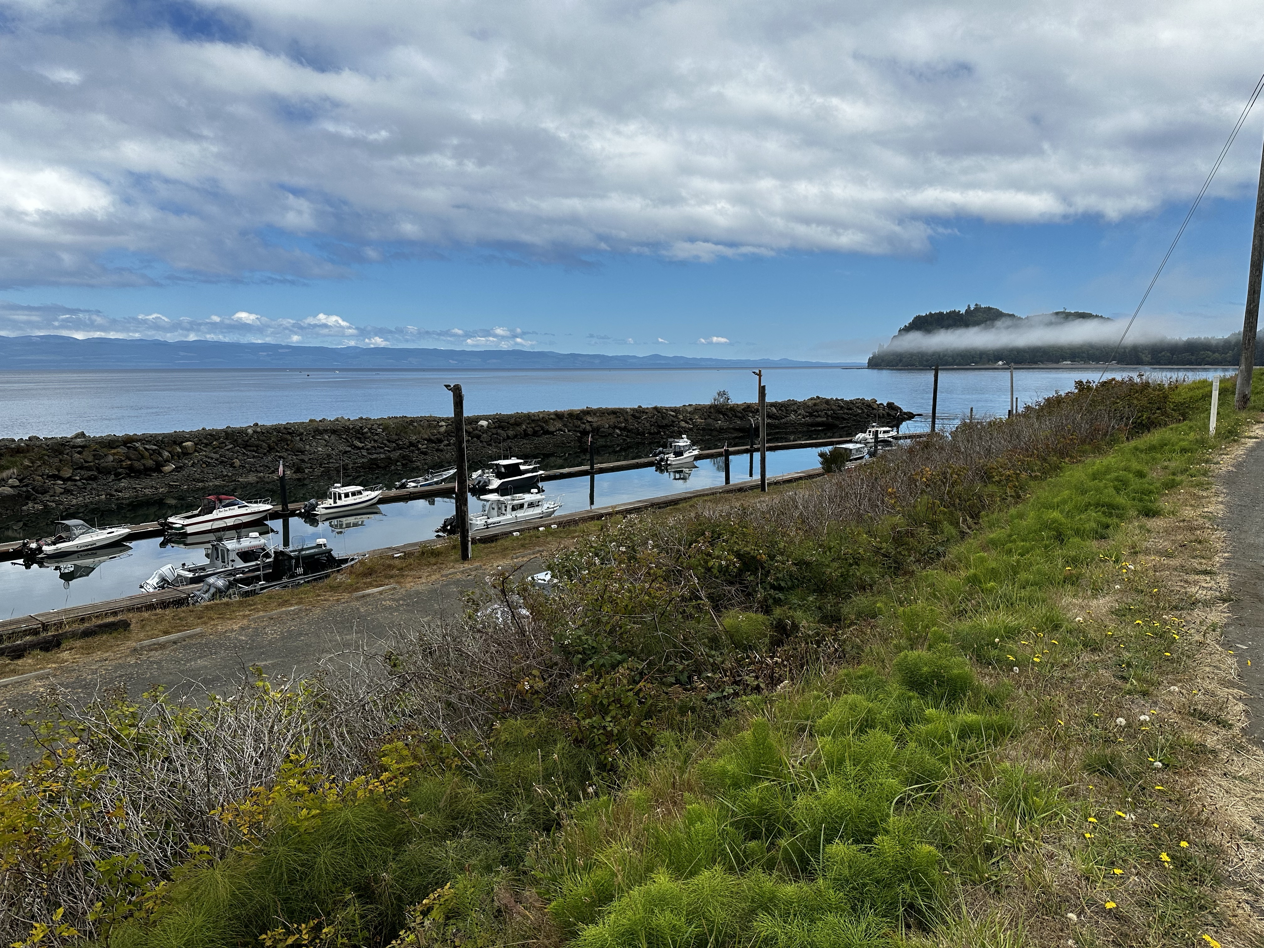 Clallam Bay – If You’re Lucky Enough: Carolyn and JD’s blog